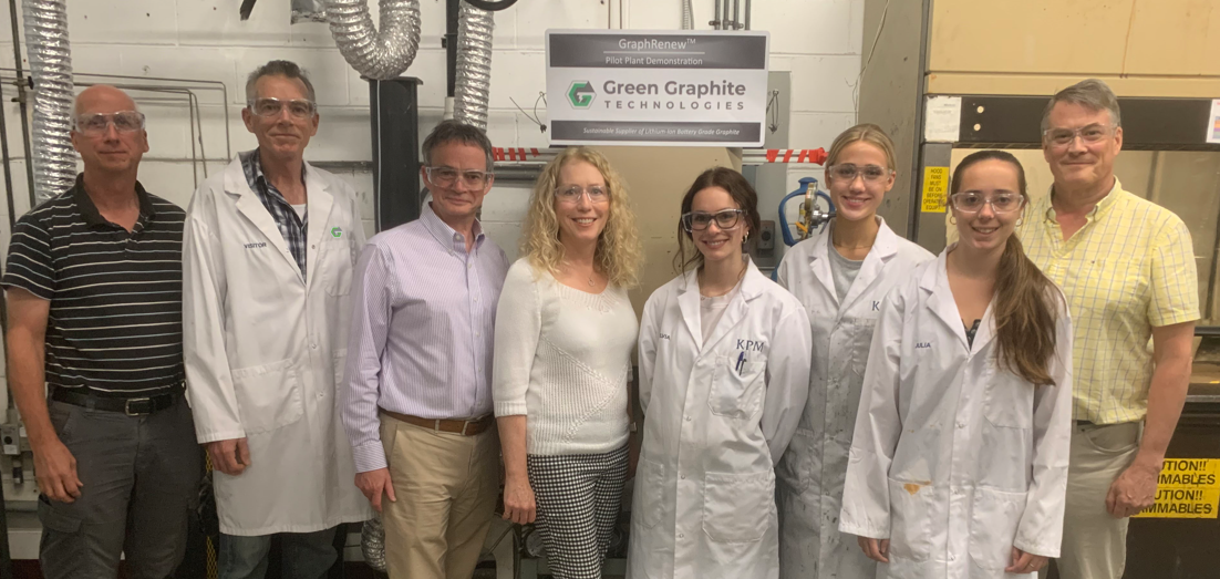 Green Graphite Technologies (GGT) raises $2.1M SEED Round Led by BDC ...
